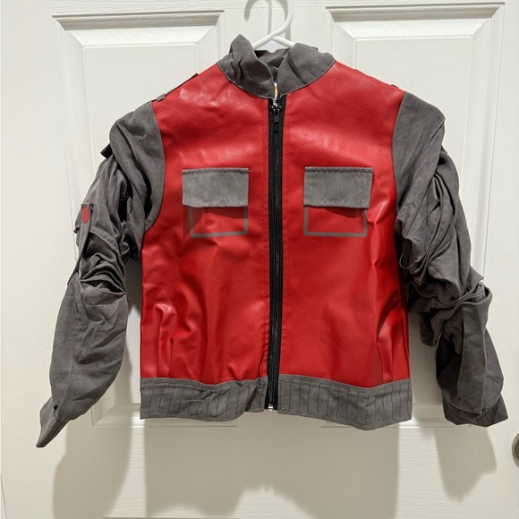 Back To The Future | Jackets & Coats | Back To The Future Kids Marty ...